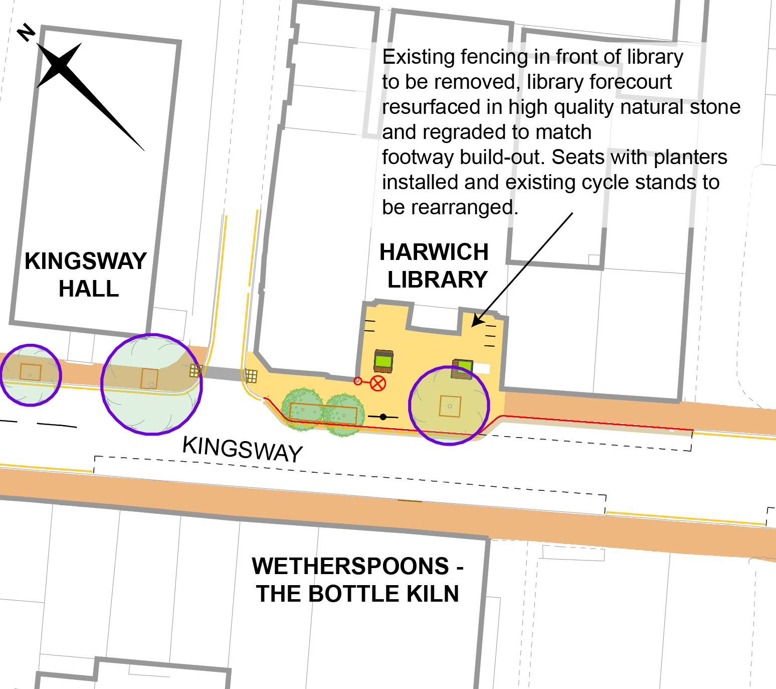 Dovercourt Public Realm Scheme